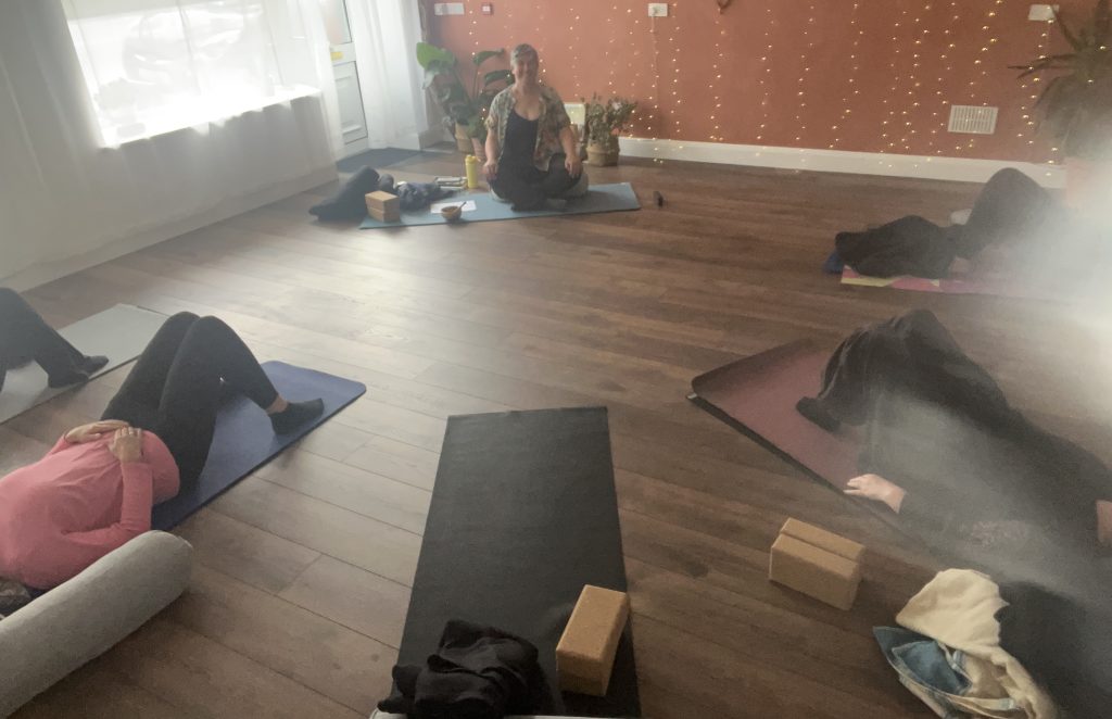Restorative Yoga - Louise Yoga